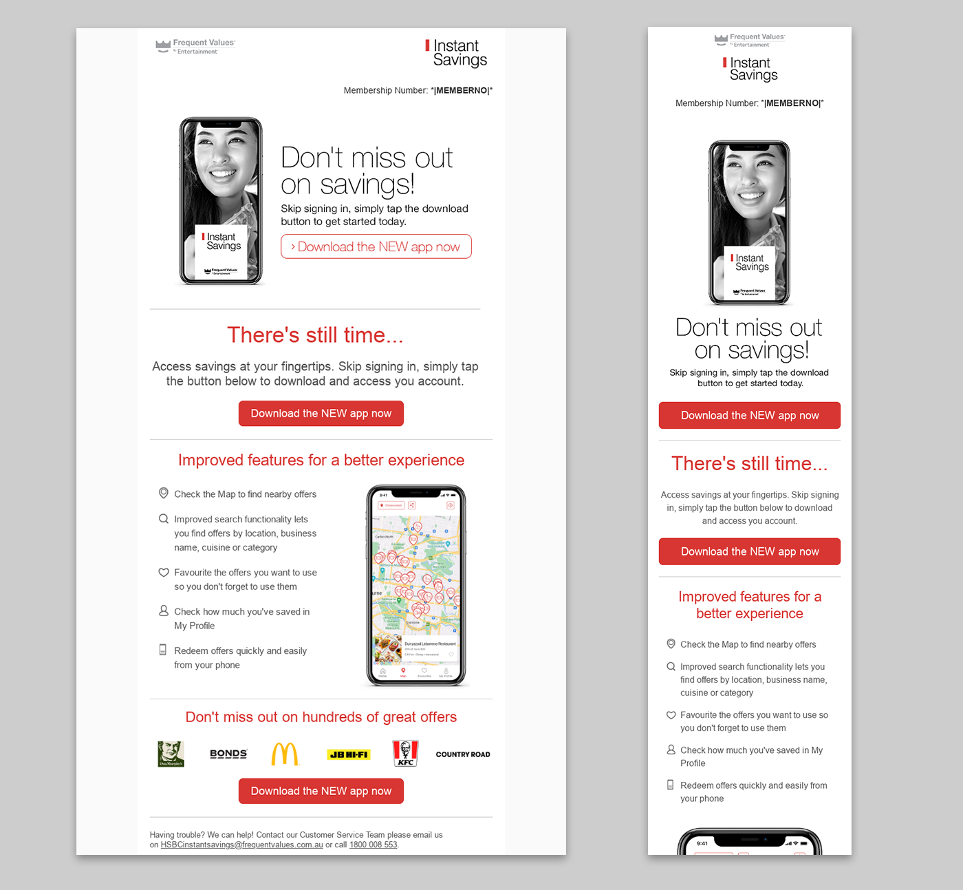 EDMs for HSBC - Carol's Portfolio