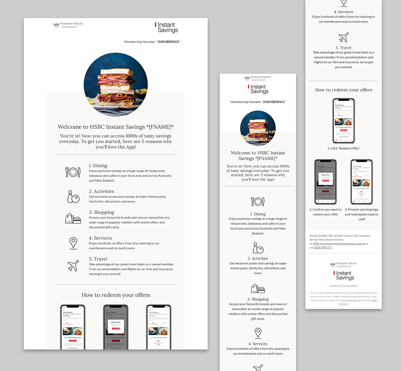 EDMs for HSBC - Carol's Portfolio